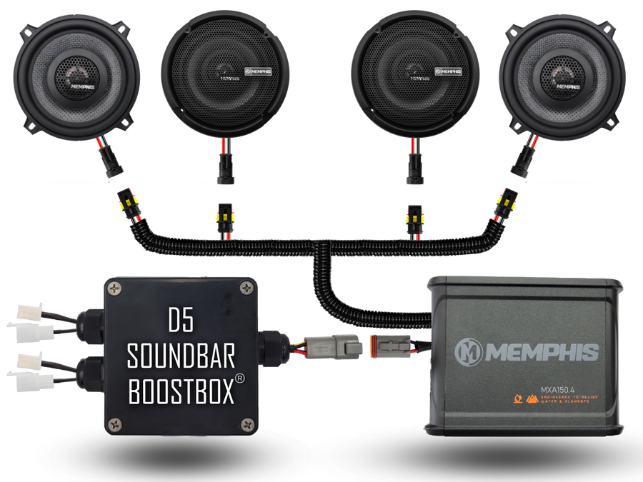 Evolution D5 Accessories | American-Made Golf Cart Upgrades – BA Parts