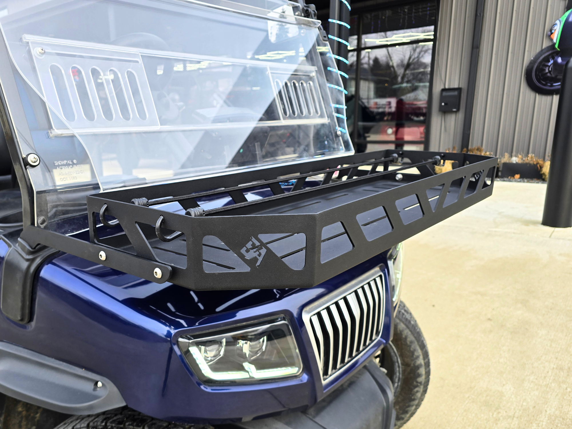 Evolution D5 Utility Basket | Rear Cargo Storage for D5, D5 Plus & 2+2 ...